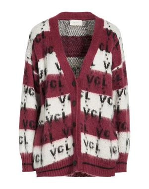 VICOLO Cardigan - Garnet