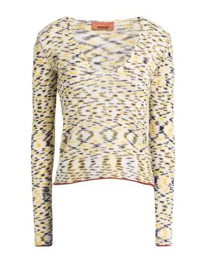 Missoni Cashmere & Wool Intarsia Knit Sweater