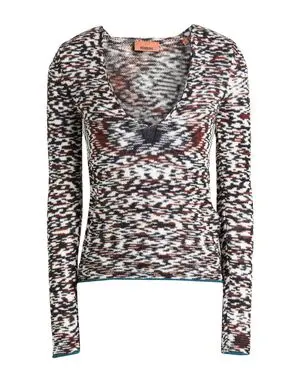 Missoni Cashmere & Wool Mélange V-neck Sweater