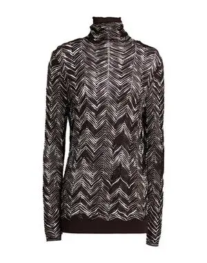 Missoni Wool & Viscose Knit Turtleneck