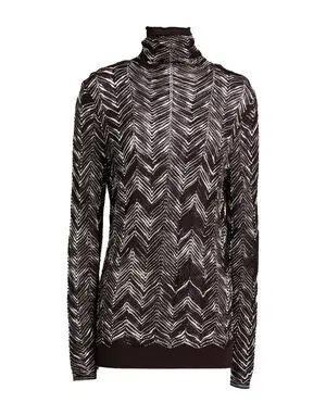 Missoni Wool & Viscose Knit Turtleneck