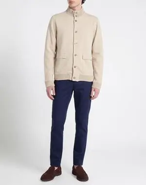 H953 Cotton Sweatshirt - Beige