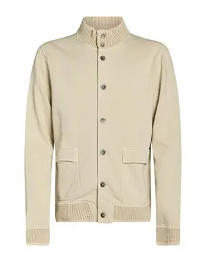 H953 Cotton Sweatshirt - Beige