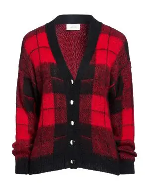 VICOLO Checked Cardigan