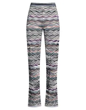 Missoni Flared Crochet-knit Pants - White