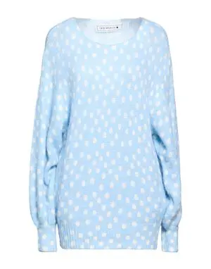 SHIRTAPORTER Sweater Size Acrylic, Polyamide, Alpaca Wool, Wool - Blue