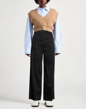 DEPARTMENT 5 Cotton Elastane Wide-leg Pants