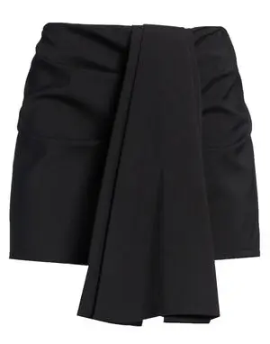 Giuseppe Di Morabito Virgin Wool Divided Skirt