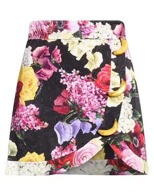 Dolce & Gabbana Floral Jacquard Mini Skirt