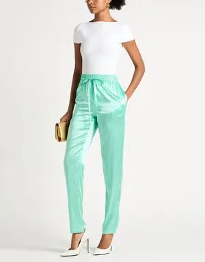 Dolce & Gabbana Emerald Silk Blend Pajama Pants