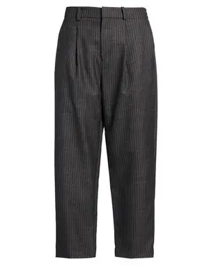 PT TORINO Virgin Wool Striped Trousers