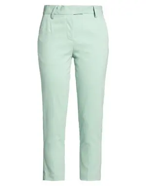 PT TORINO Light Virgin Wool Blend Tapered Cropped Pants