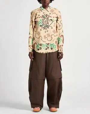 ARIZONA LOVE Cotton Jersey Shirt With Multicolor Print