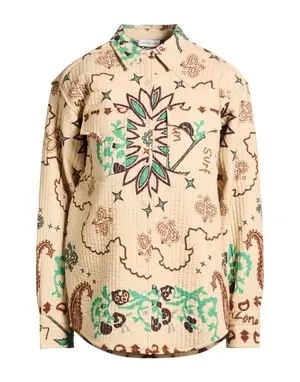 ARIZONA LOVE Cotton Jersey Shirt With Multicolor Print