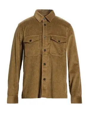 EDITIONS 102 Shirt Size Cotton - Camel
