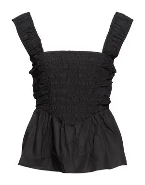 GANNI Peplum Top