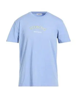 Iceberg T-shirt Size Cotton, Elastane - Blue
