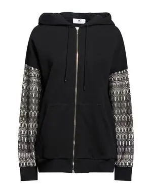 Missoni Two-tone French Terry Zip-up Hoodie With Logo Detail