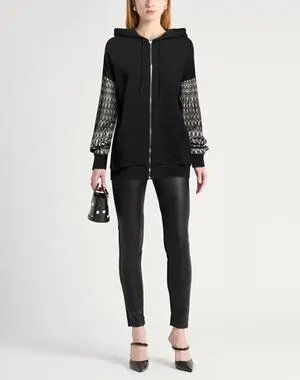 Missoni Two-tone French Terry Zip-up Hoodie With Logo Detail