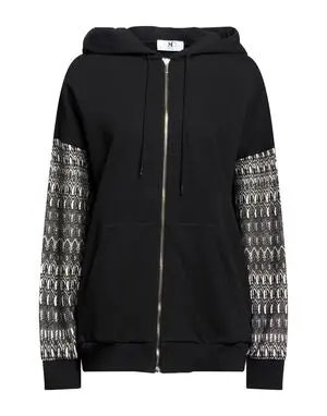 Missoni Two-tone French Terry Zip-up Hoodie With Logo Detail