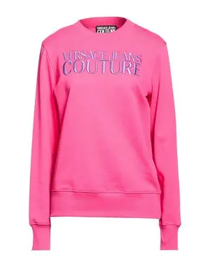 Versace Cotton Sweatshirt - Pink