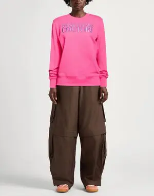 Versace Cotton Sweatshirt - Pink