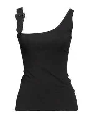 Versace Cotton Elastane Tank Top