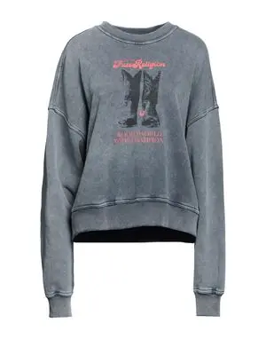 True Religion Crewneck French Terry Sweatshirt