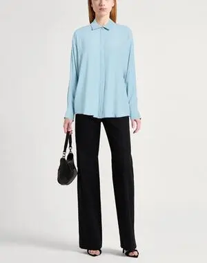 OTTOD'AME Acetate And Silk Shirt