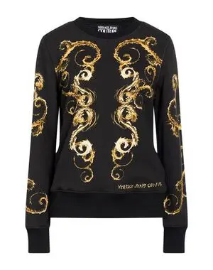 Versace Jeans Couture Off The Shoulder Sweatshirts Hoodies For Women