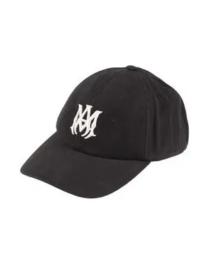 Amiri AMIRI Baseball Cap In Navy Cotton Black