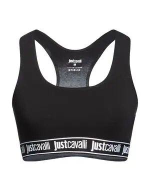 Just Cavalli Cotton Stretch Sports Top
