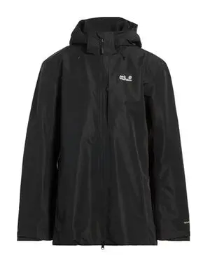 JACK WOLFSKIN Shell Jacket With Detachable Hood