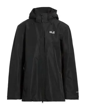 JACK WOLFSKIN Shell Jacket With Detachable Hood