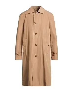 Burberry Polyester Overcoat & Trench Coat - Camel