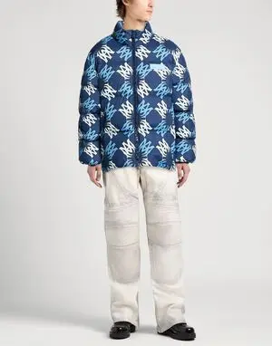 Amiri Puffer Down Jacket With Logo Print