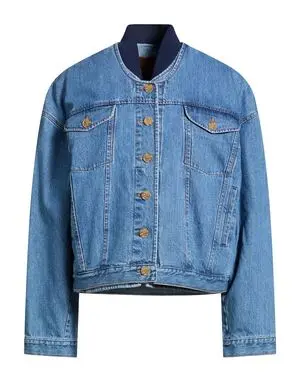 REJINA PYO Cotton Denim Trucker Jacket