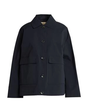 Herno Single-breasted Jacket - Navy