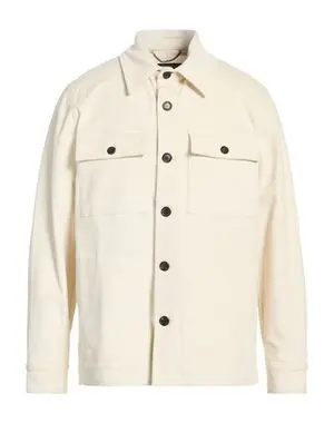DEPARTMENT 5 Corduroy Overshirt - Cream