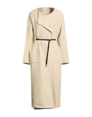 OTTOD'AME Virgin Wool And Linen Coat