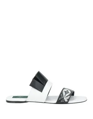 Emilio Pucci Leather Sandals
