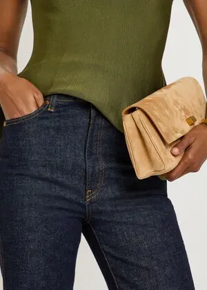 Khaite Abigail Slim Straight-leg Jeans In Benson Wash