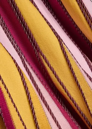 Simkhai Soleil Striped Knit Midi Dress - Multicoloured