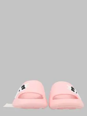 Karl Lagerfeld Slides With Graphic Detailing