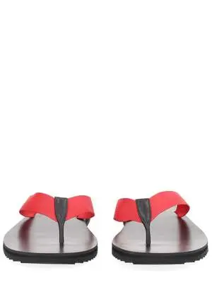 Senso Xylon Thong Sandals - Red