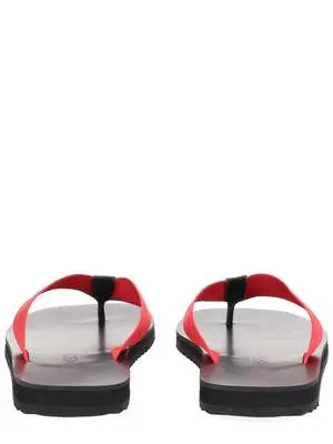 Senso Xylon Thong Sandals - Red
