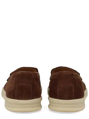 Woolrich Suede Moccasins