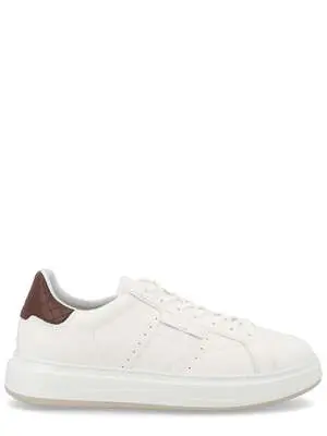 Woolrich Arrow Leather Sneakers