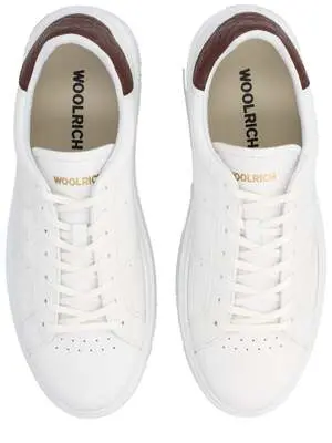 Woolrich Arrow Leather Sneakers