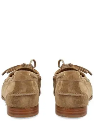 Bally Suede Mocassino - Brown